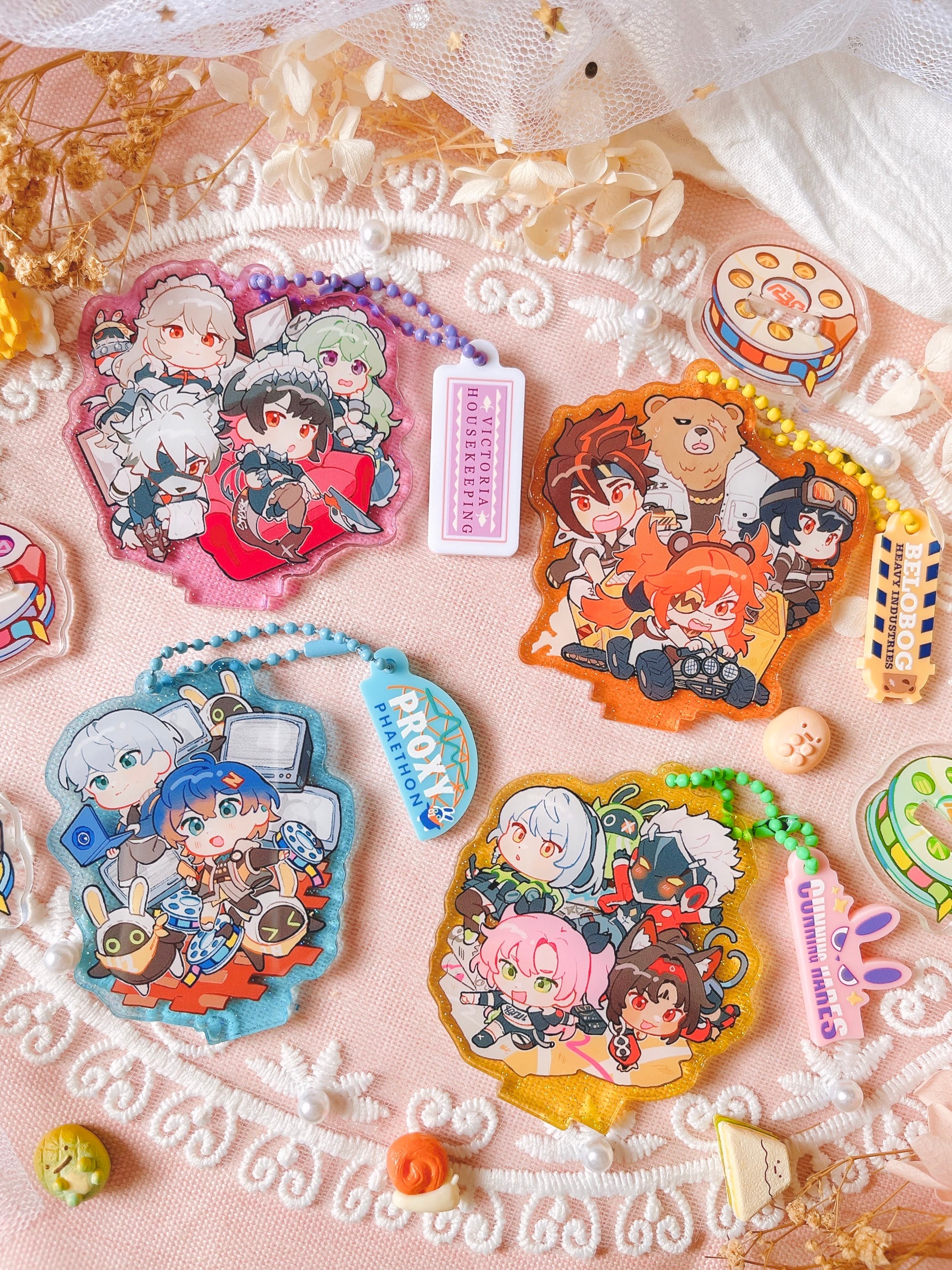 ZZZ Faction Standees – catpaku